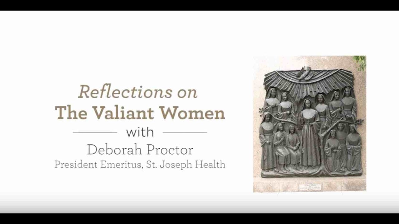 Part 1: Reflections on The Valiant Women with Deborah Proctor - YouTube