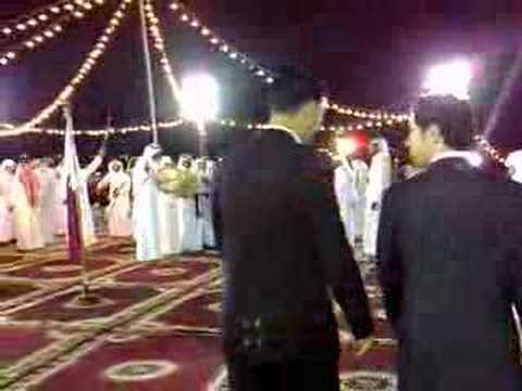 Traditional Qatari Wedding - part 2 - YouTube