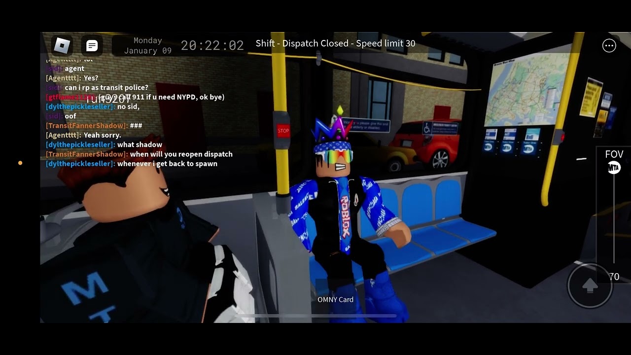 MaBSTOA | GWB on the bx35 mta roblox bus games with ...