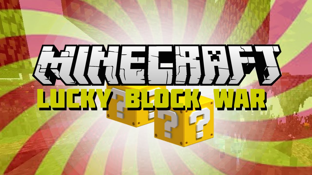 Minecraft: Lucky Block Wars #1 - OP SPONGES! - YouTube