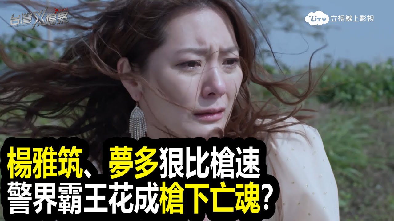 《台灣X檔案》二重身只能活一個，警界霸王花慘成槍下亡魂｜同步台劇｜劉書宏、楊雅筑｜LiTV 立視線上影視 - YouTube