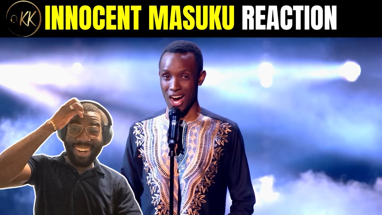 Innocent Masuku Makes Opera Look Easy! | Britain's Got Talent 2024 ...