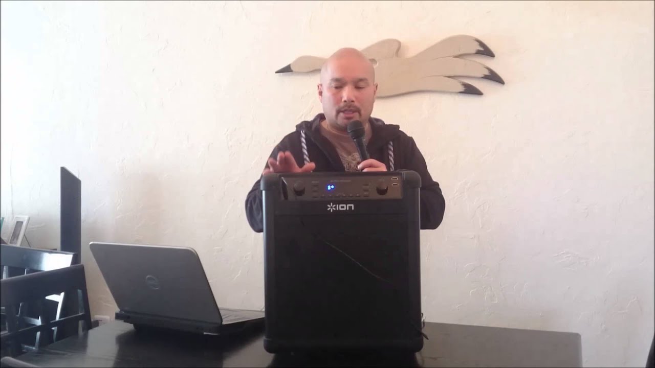 Ion Block Rocker iPA76C reviewed - YouTube