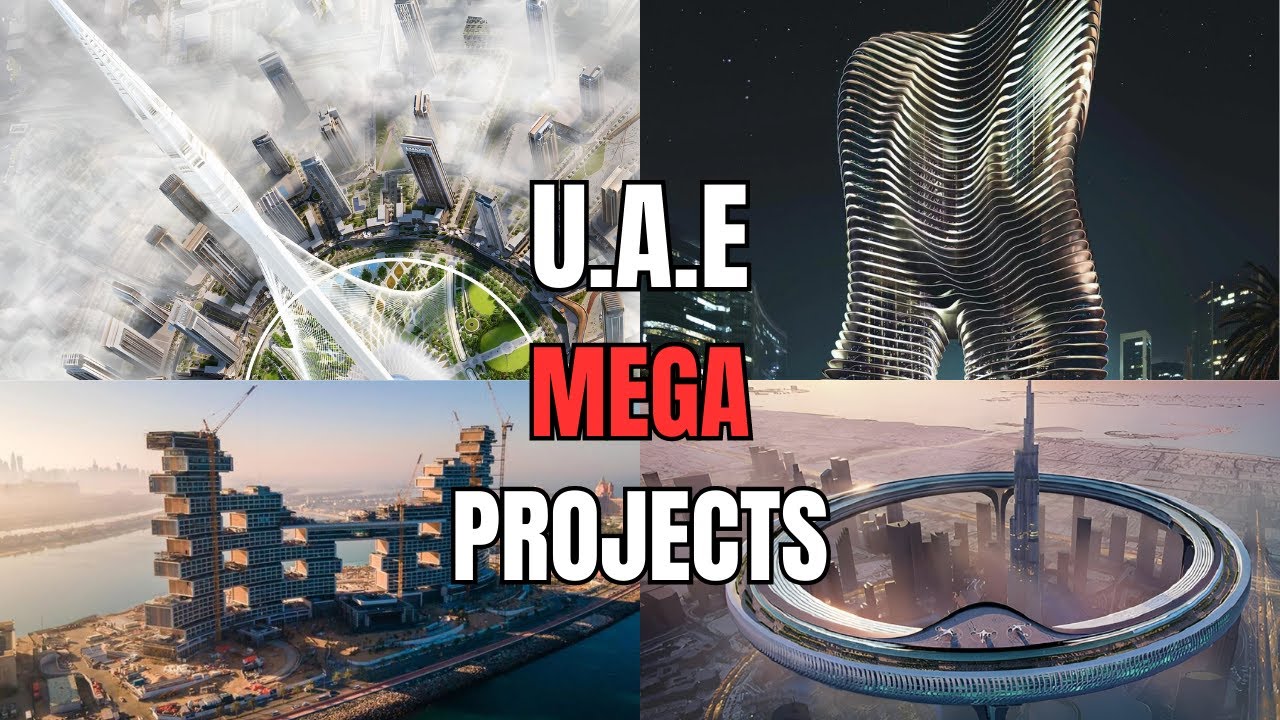 Upcoming Mega Projects In UAE | Info Bites - YouTube