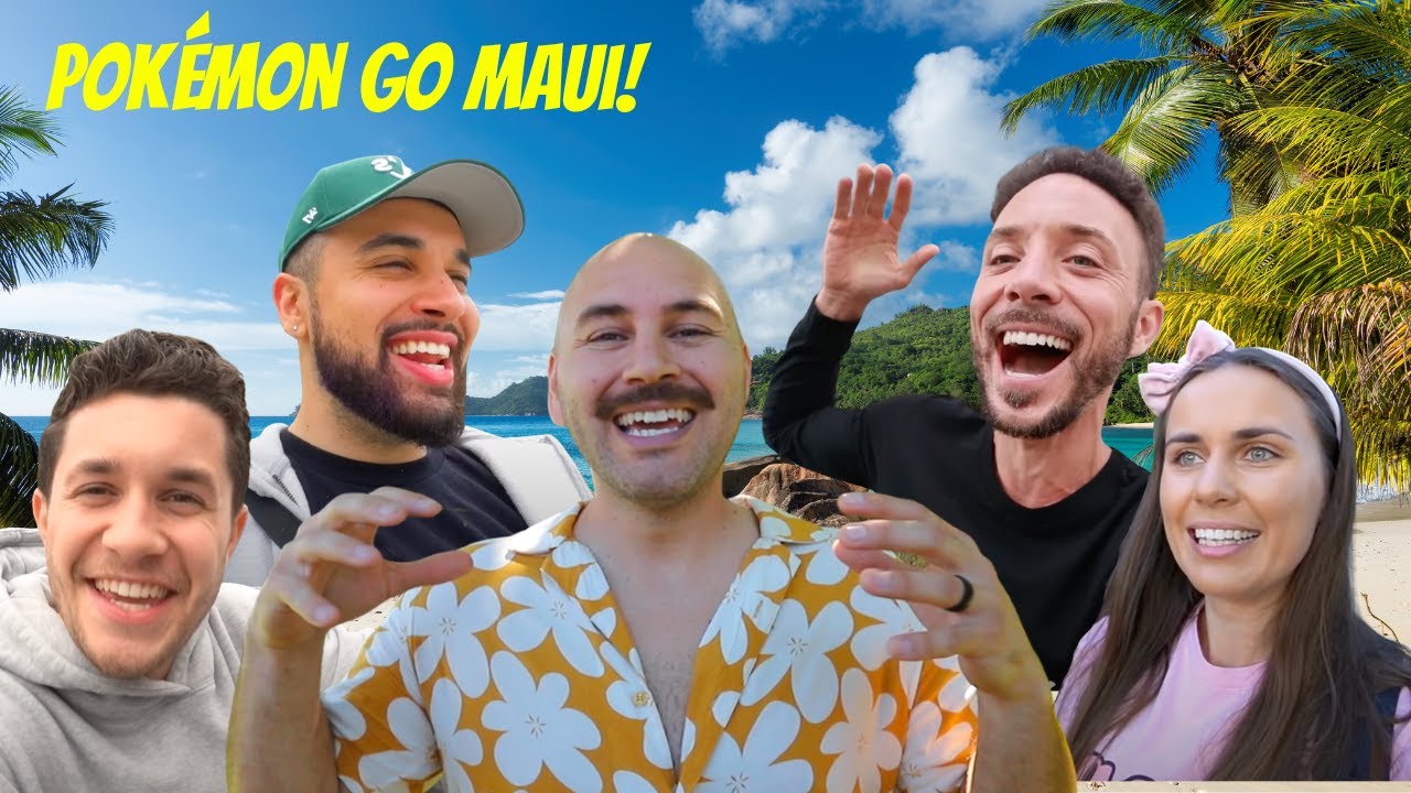 IF* Pokemon Go's Top Creators Hit Maui!! #PokemonGo #Goats #Hawaii ...