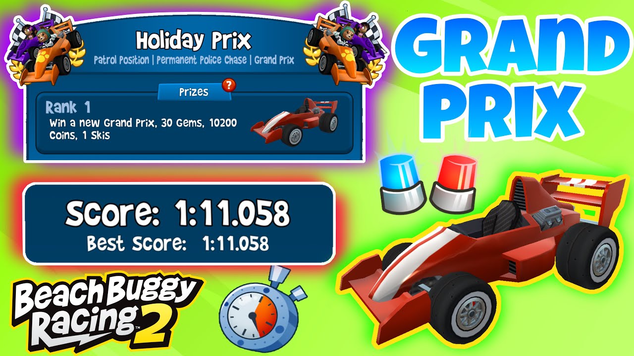 Holiday Prix ⛵️| Grand Prix 🏇Prize💫| Rez 🔥| Beach Buggy Racing 2 🏖🏁| BB ...