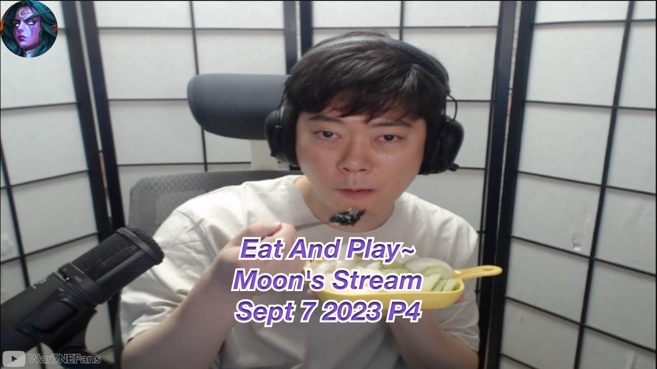 Warcraft 3｜Moon's Full Stream｜Eat And Play~｜Sept 7, 2023｜Part 4 - YouTube