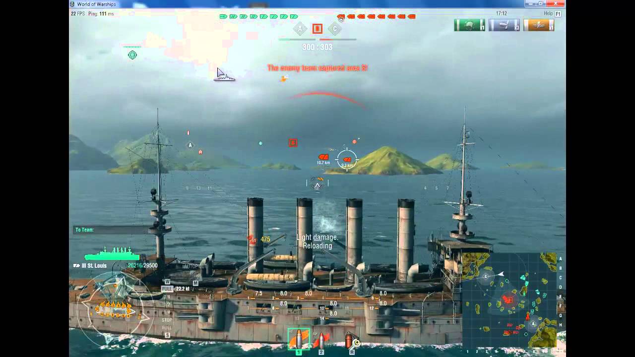 MS St. Louis class - World of Warship - YouTube