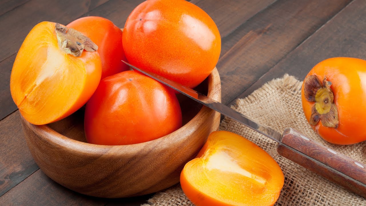 Unveiling the Health Wonders of Persimmons - YouTube