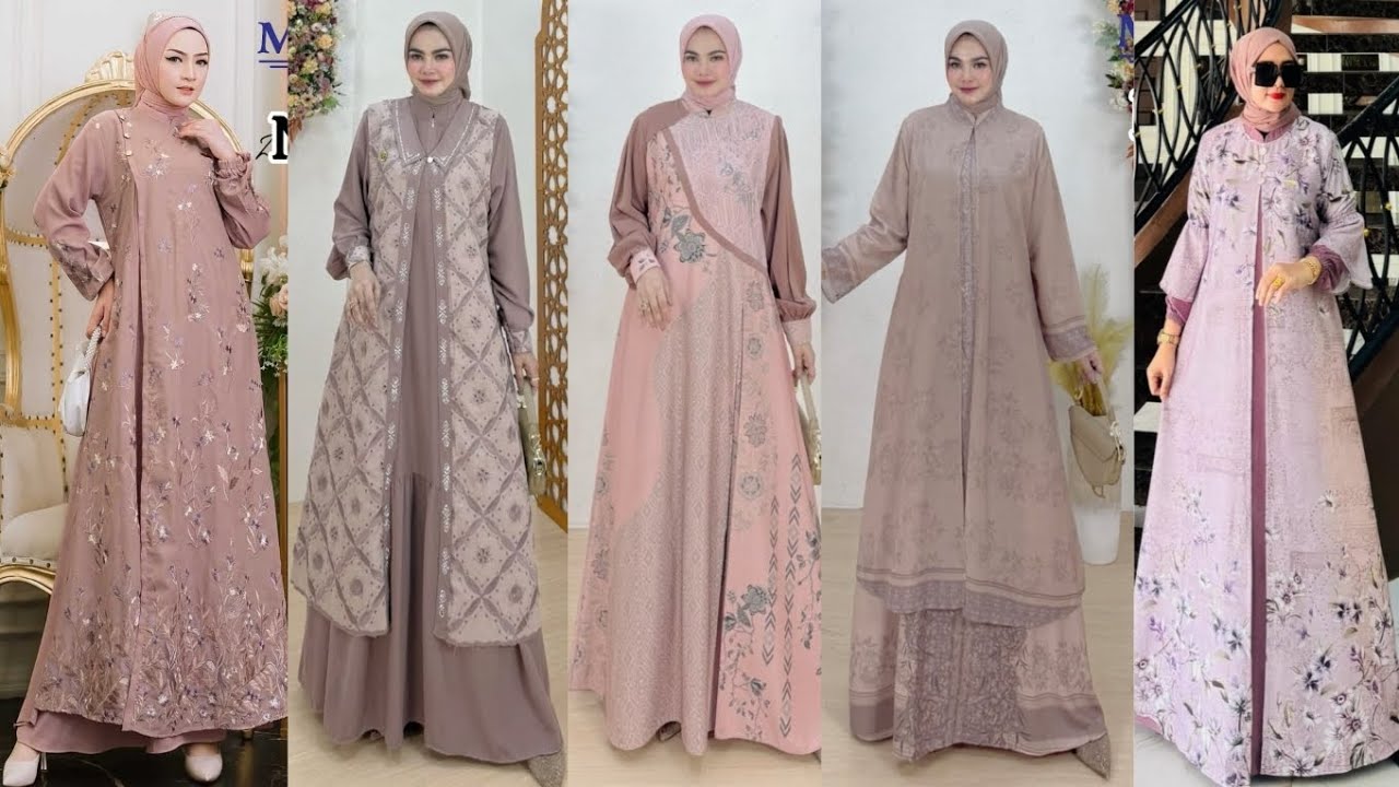 MODEL BAJU LEBARAN TAHUN 2025 SIMPLE ELEGAN - YouTube