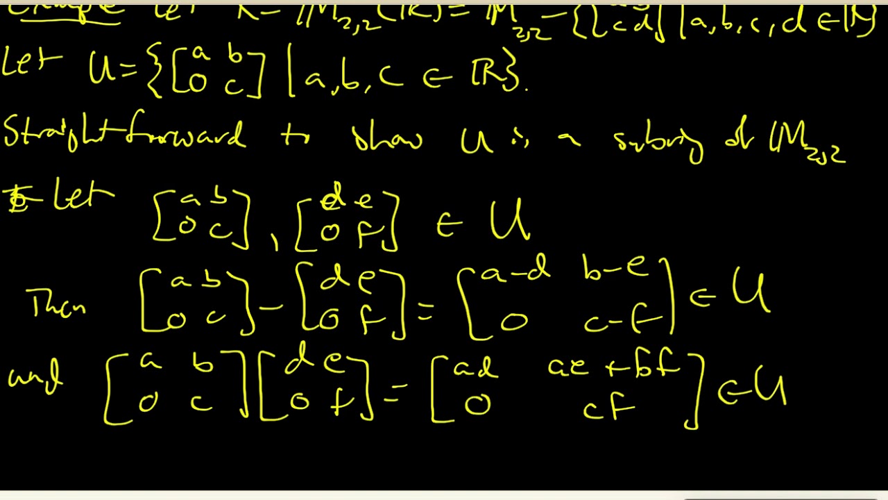 47 Coset Multiplication An Example - YouTube