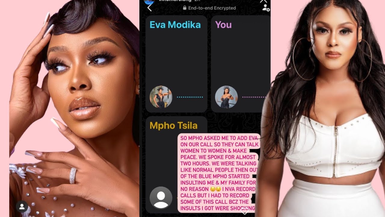 FULL RECORDING OF MPHO TSILA GOING AT INNOS FAMILY. - YouTube