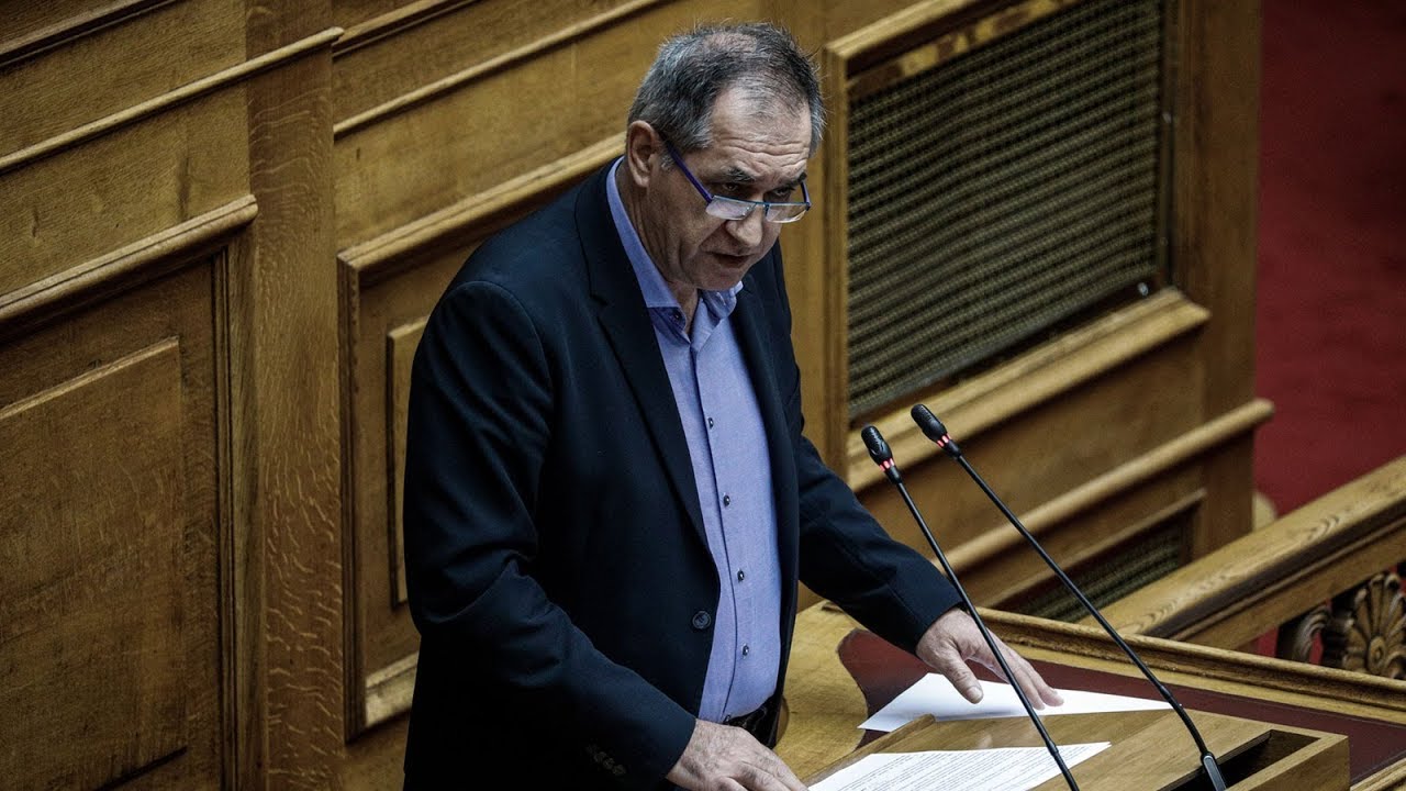 ΤΟΠΟΘΕΤΗΣΗ ΤΟΥ Γ. ΔΕΛΗ ΣΤΗ ΒΟΥΛΗ ΓΙΑ ΤΟ ΔΙΑΧΩΡΙΣΜΟ ΚΡΑΤΟΥΣ - ΕΚΚΛΗΣΙΑΣ ...