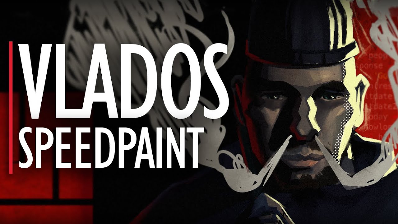Vlados speedpaint - YouTube
