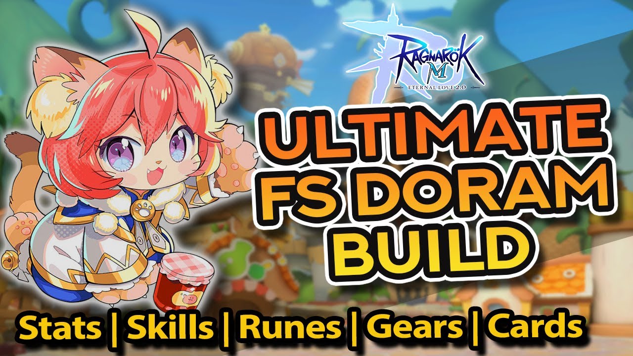 DORAM ULTIMATE SUPPORT BUILD GUIDE ~ Stats, Skills, Runes, Gears, Cards ...