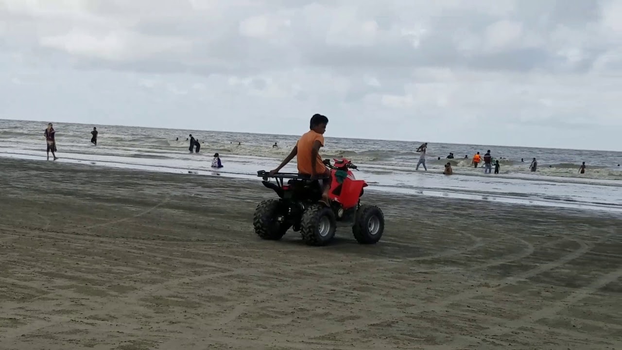 অপরূপ সুন্দর কুয়াকাটা & লেবুর চর (Beautiful Kuakata Sea Beach, Lembur ...