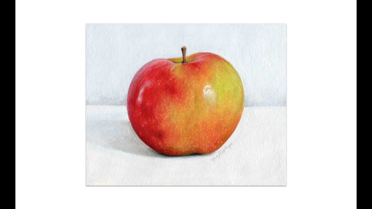 Speed Painting an Apple - YouTube