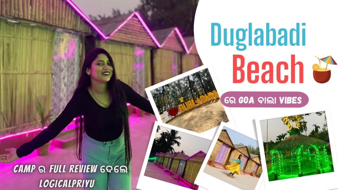 Dublagadi Sea Beach | Triple R Beach Camp | Logicalpriyu Vlog #5 - YouTube