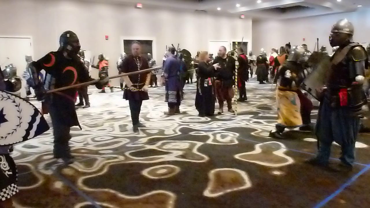 2018 Birka Bear Pits 2 and 4, Video 7, SCA EAST Kingdom Jan 27 - YouTube