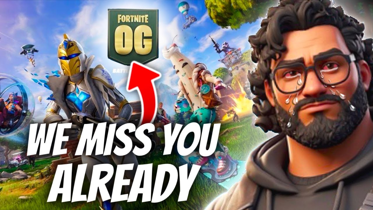 EPIC LAST OG FORTNITE WIN! - YouTube