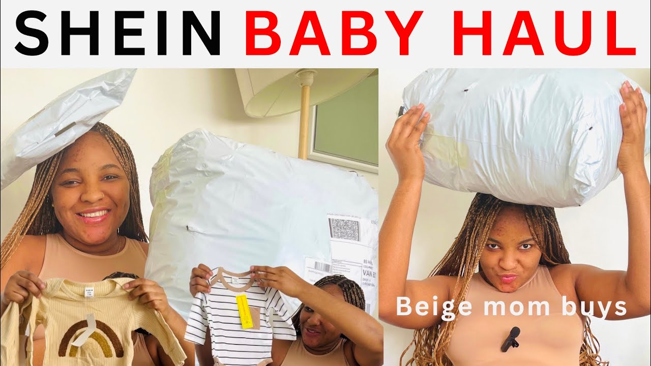 BPD (EP.6) - SHOPPING FOR MY BABY | SHEIN NEWBORN HAUL | BABY CLOTHES ...