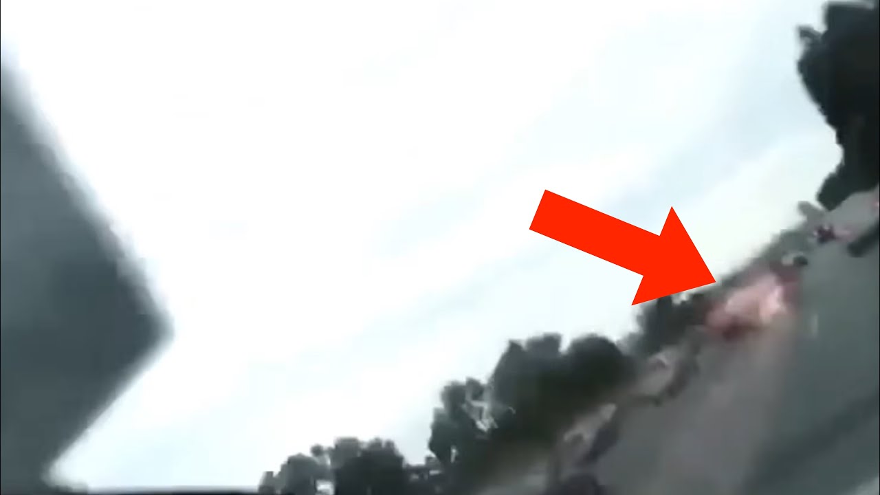 Scary Road Footage That’s Freaking Out the Internet - YouTube