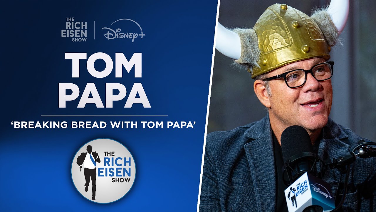 Comedian Tom Papa Talks New York Giants, Baking Bread & More with Rich ...