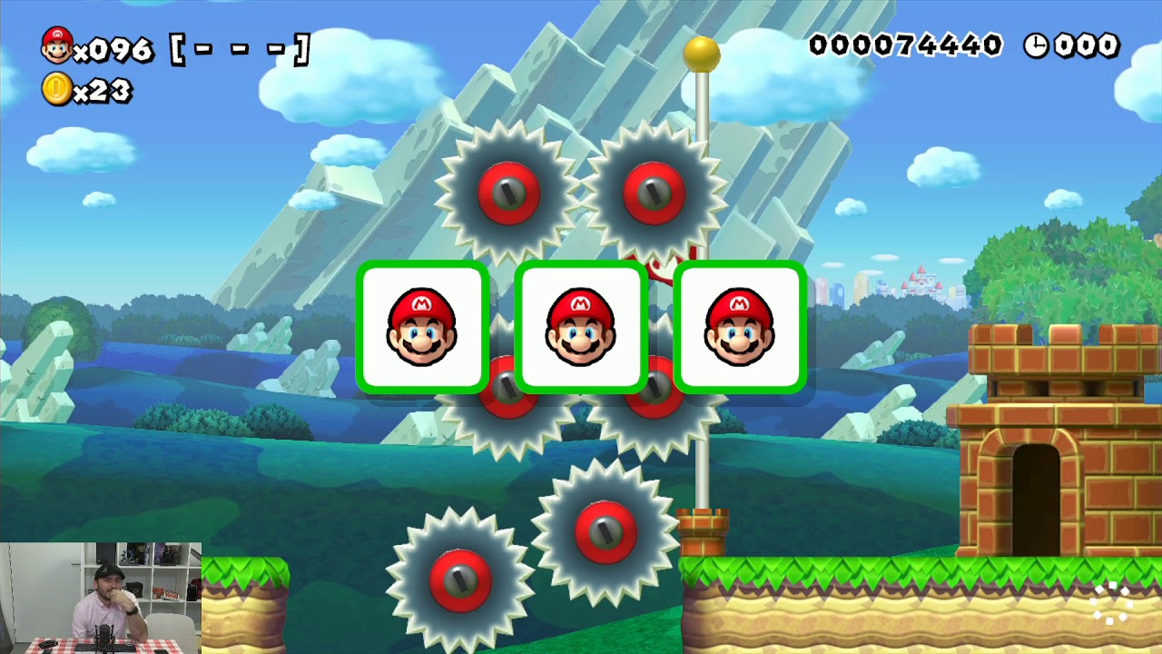 [Ep#140] Super Mario M'écoeure - camping paradis - YouTube