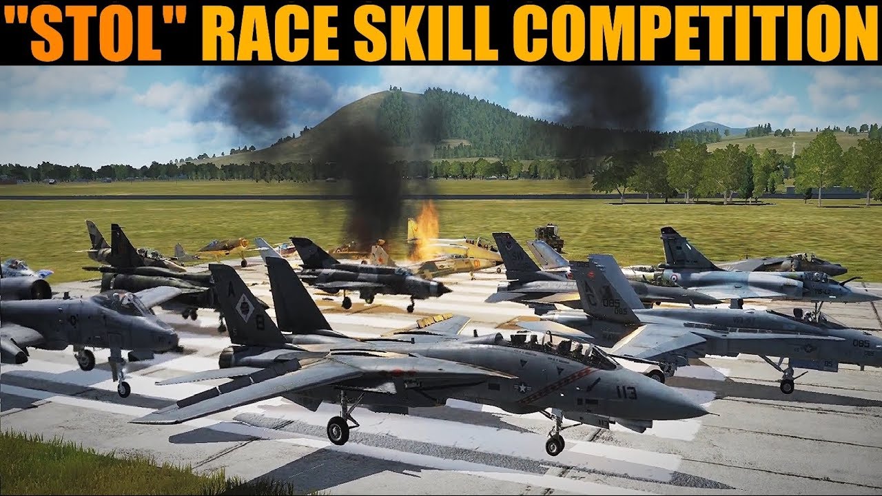 "STOL" Race Skill Competition - Feb 2020 | DCS WORLD - YouTube