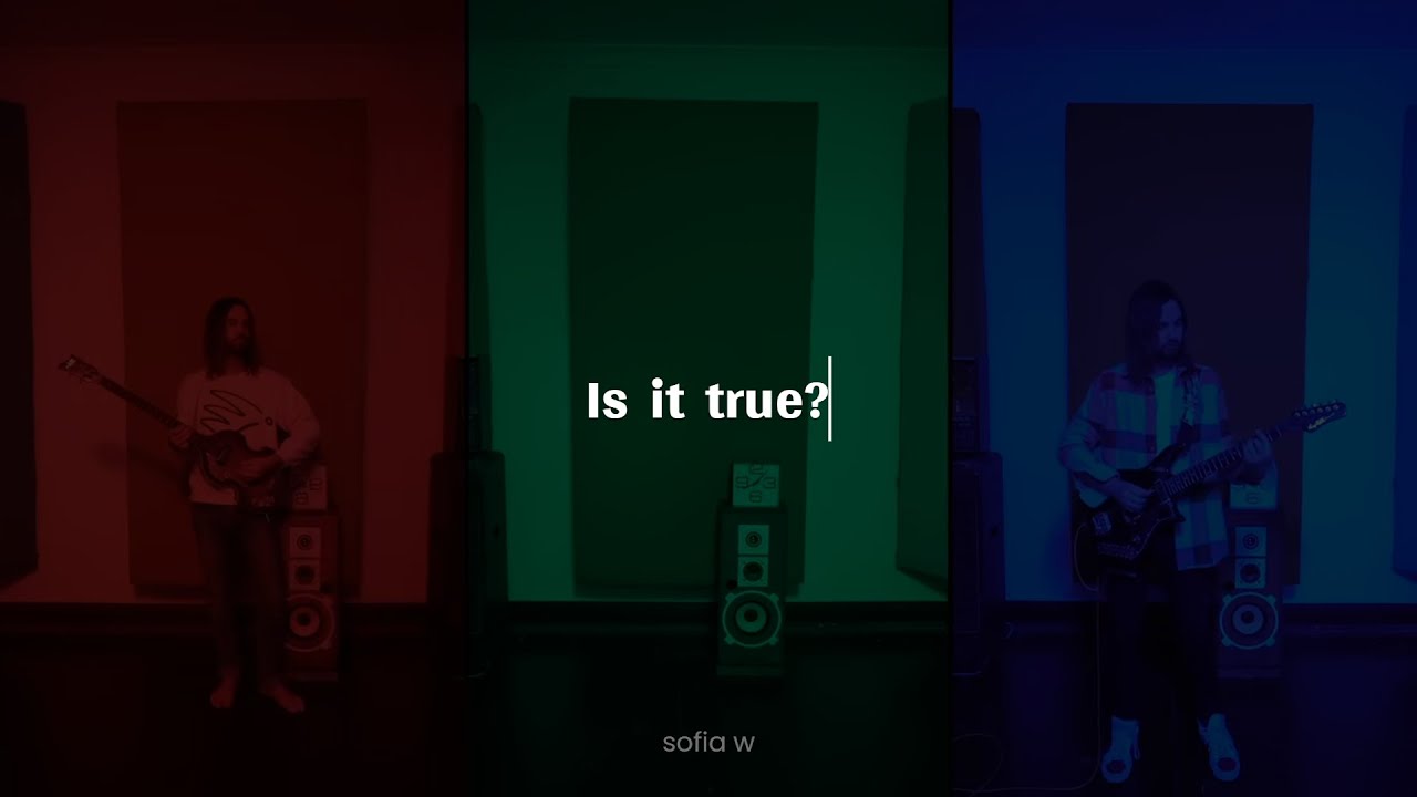 tame impala / is it true? (letra en español) - YouTube