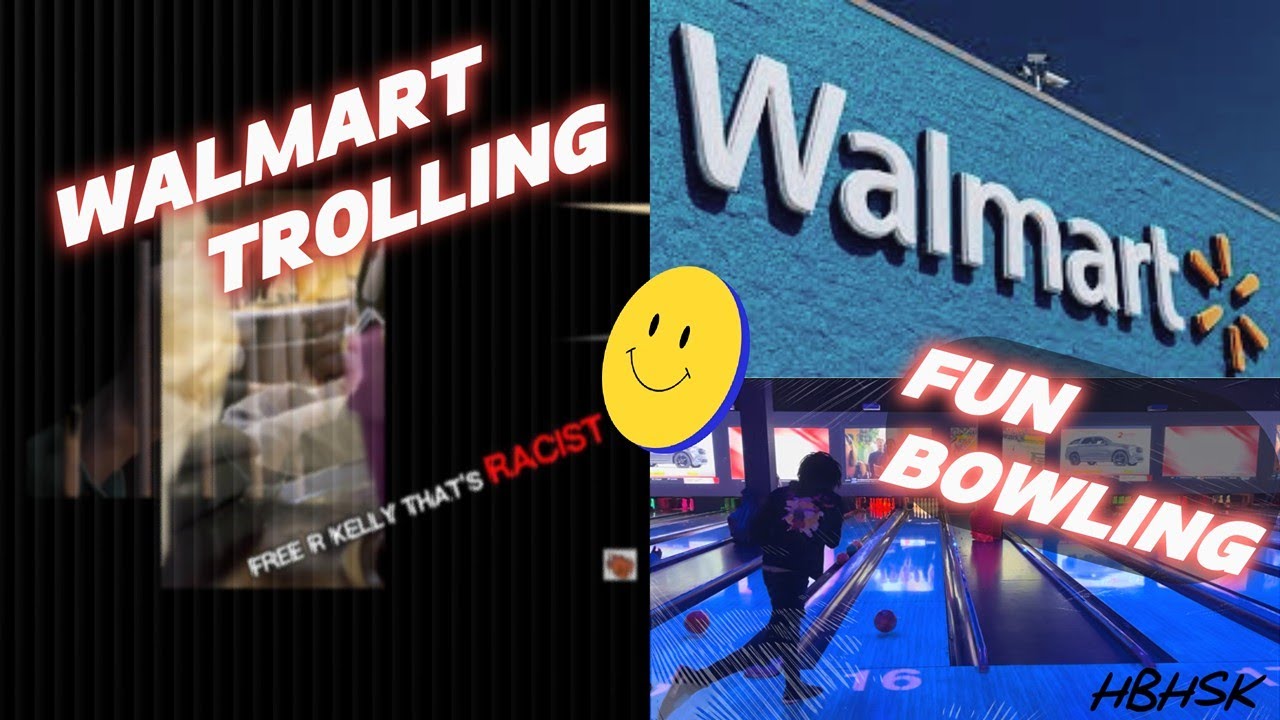 WALMART TROLLING W/ FUN BOWLING *MUST SEE* - YouTube