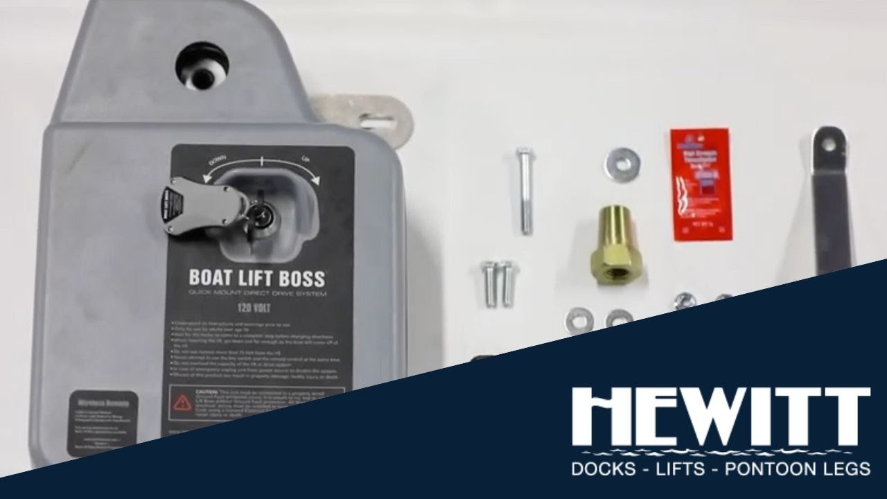 Lift Boss Motor Assembly - YouTube