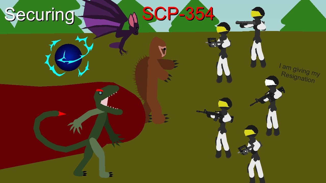 Securing SCP-354 Stick Nodes Animation | SCP:- Secure and Containing - YouTube