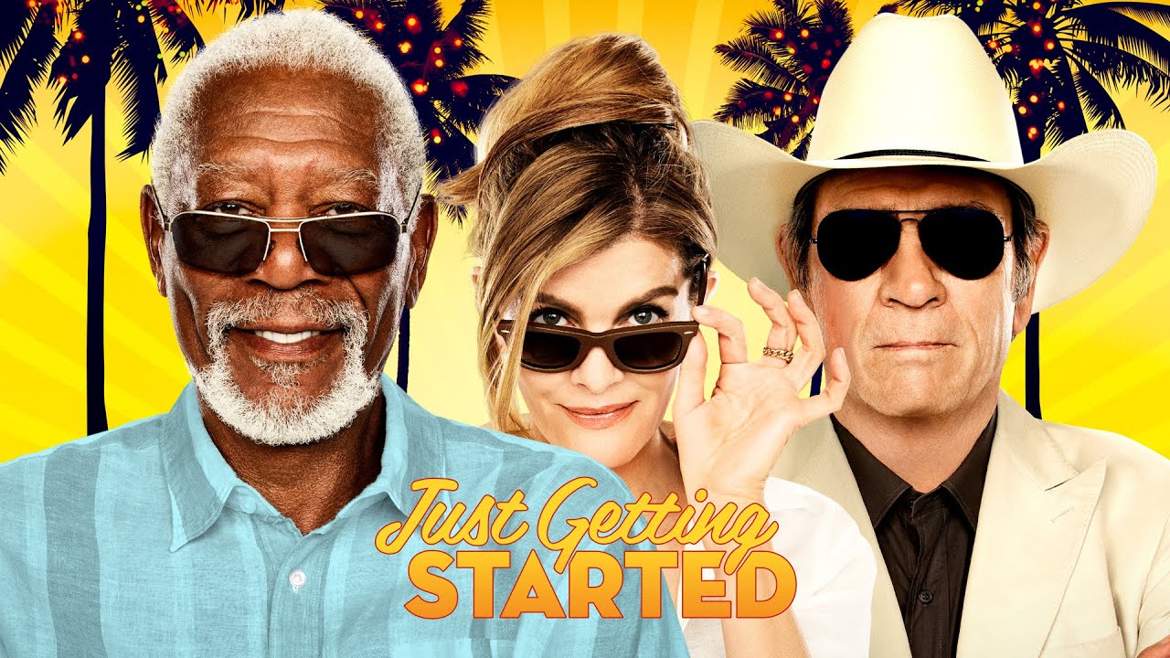 Just Getting Started | Officiële trailer NL - YouTube