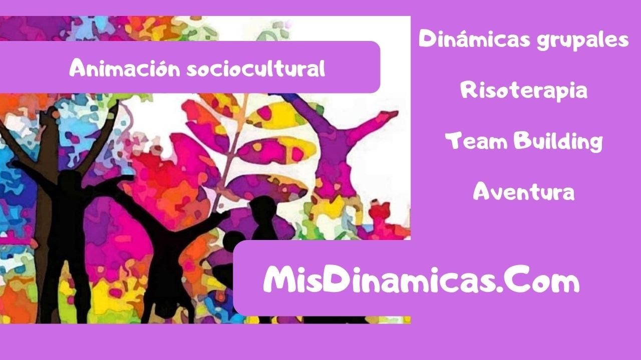 Animación sociocultural #formacion #monitores #animadores - YouTube