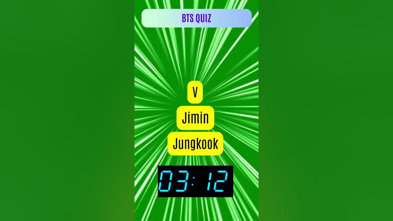 Guess the BTS Song in 5 Seconds Challenge! Can You Keep Up, ARMY? 🕺💃 - YouTube