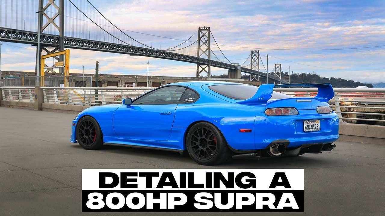 Moe's 800HP Supra - YouTube