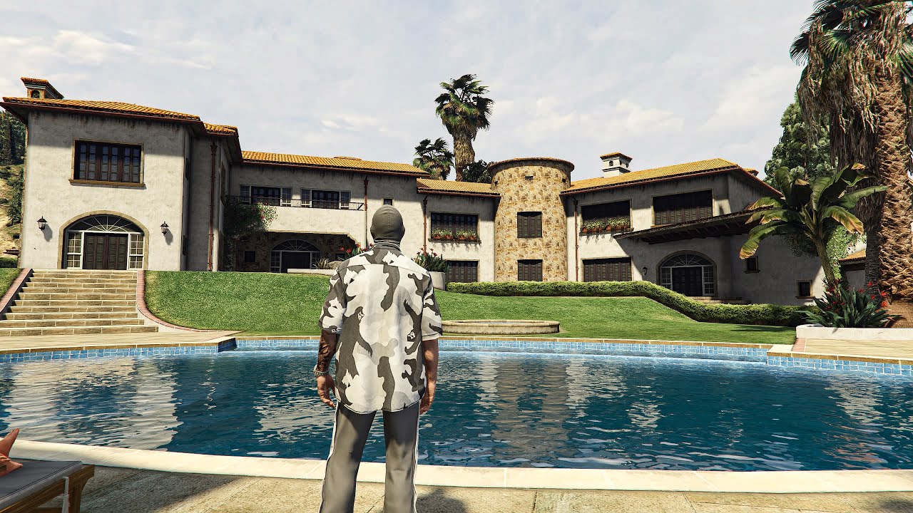 Billionaire’s Dream Private Mansion Let’s Go to Work | GTA 5 RP ...