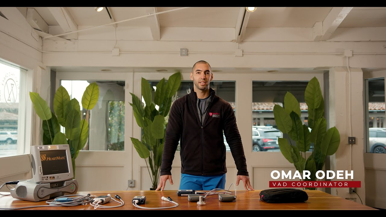 HeartWare Controller Exchange | Stanford Health Care - YouTube