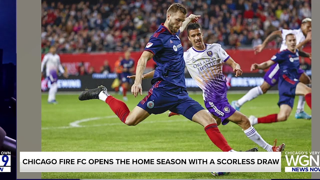 25,477 supporters watch Chicago Fire's 2022 home opener at Soldier ...