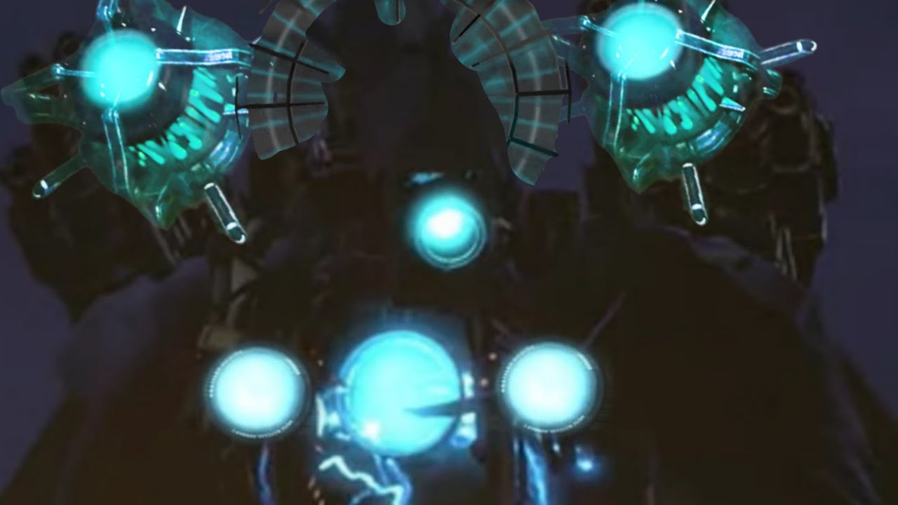 If Titan Cameraman Had Astro Speed - YouTube