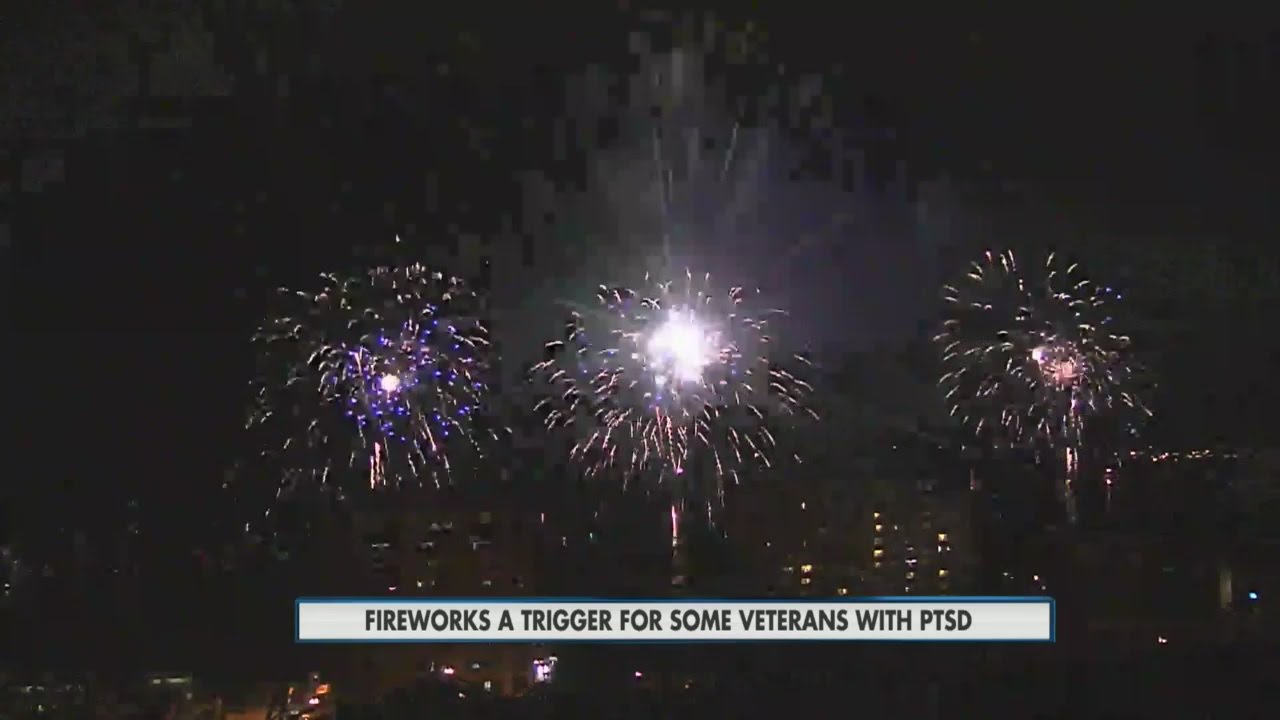 Fireworks Impact Vets With PTSD 5pm 6-29-2015 - YouTube