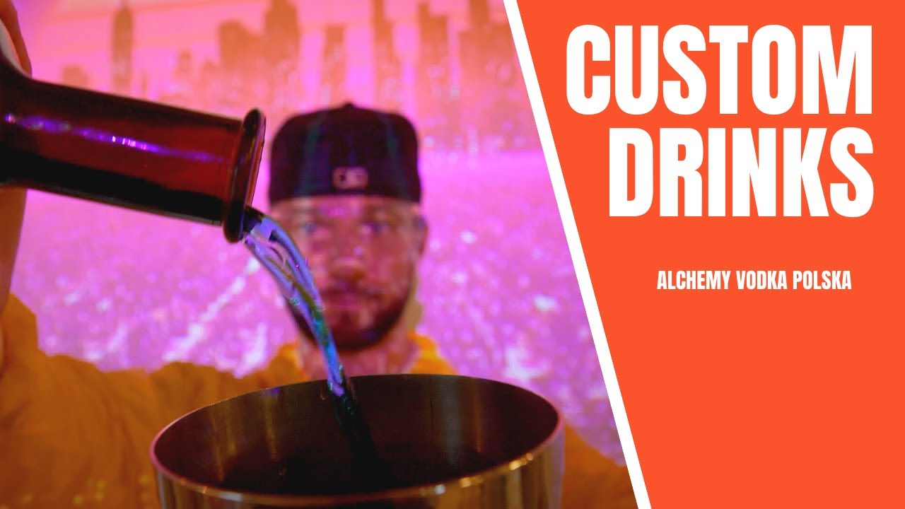 CUSTOM DRINKS - YouTube