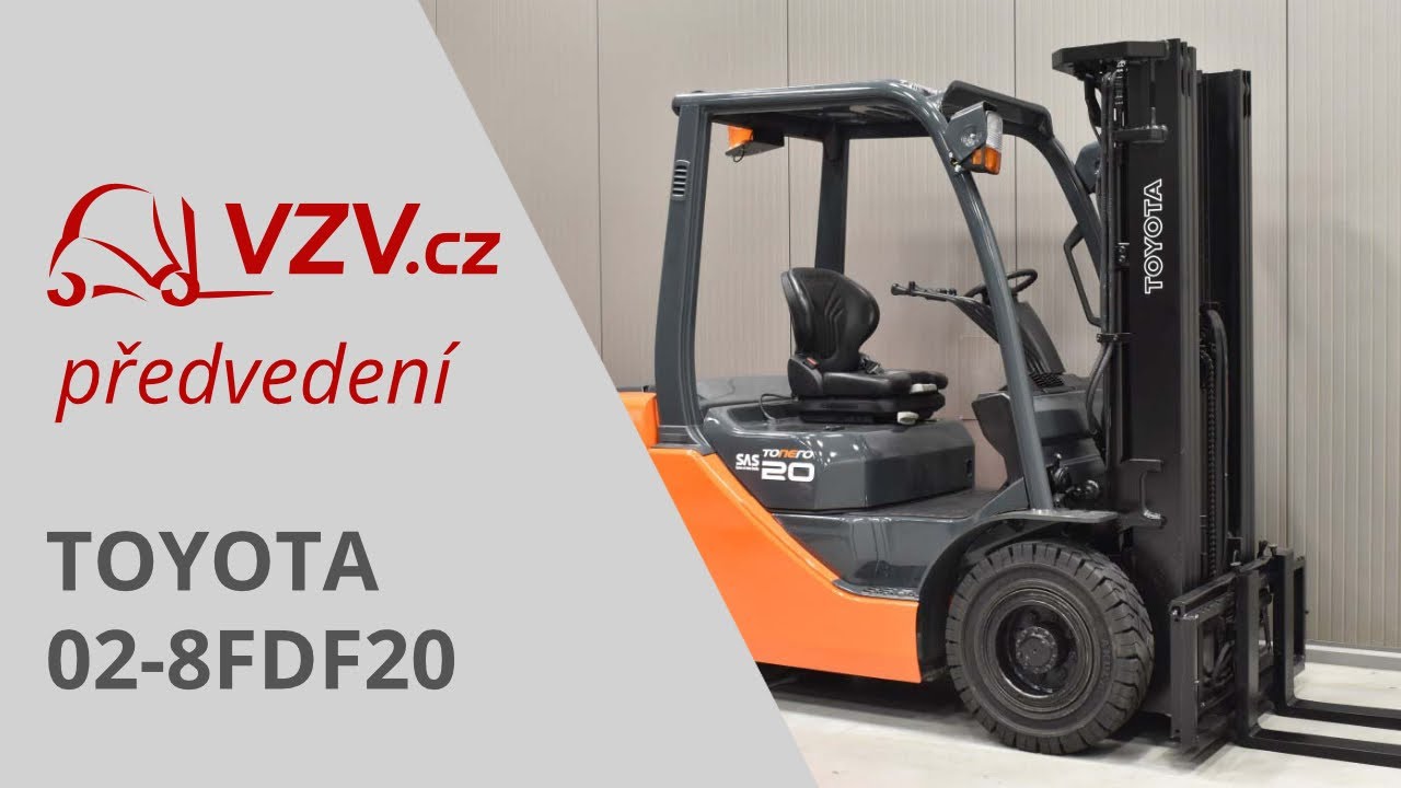 38816 - TOYOTA 02-8FDF20 WWW.VZV.CZ - YouTube