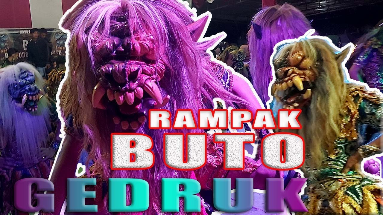 GEDRUK RAMPAK BUTO || GENITO WINDUSARI - YouTube