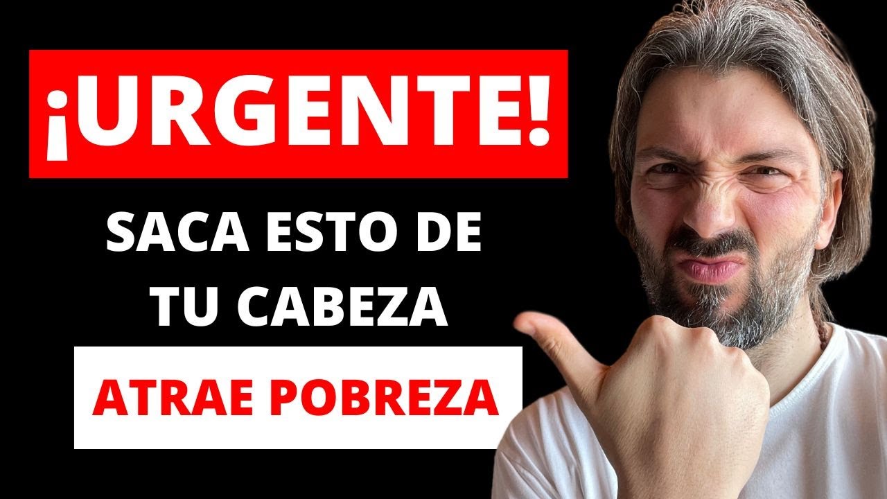 🌟 2025 🌟9 Cosas que debes SACAR de tu mente, ATRAEN POBREZA Y RUINA ...