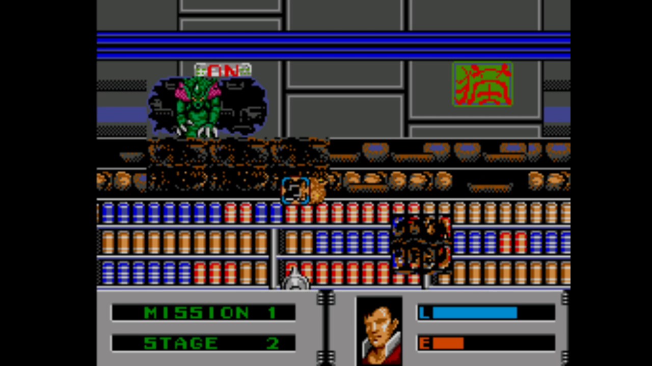 Alien Storm SMS - YouTube