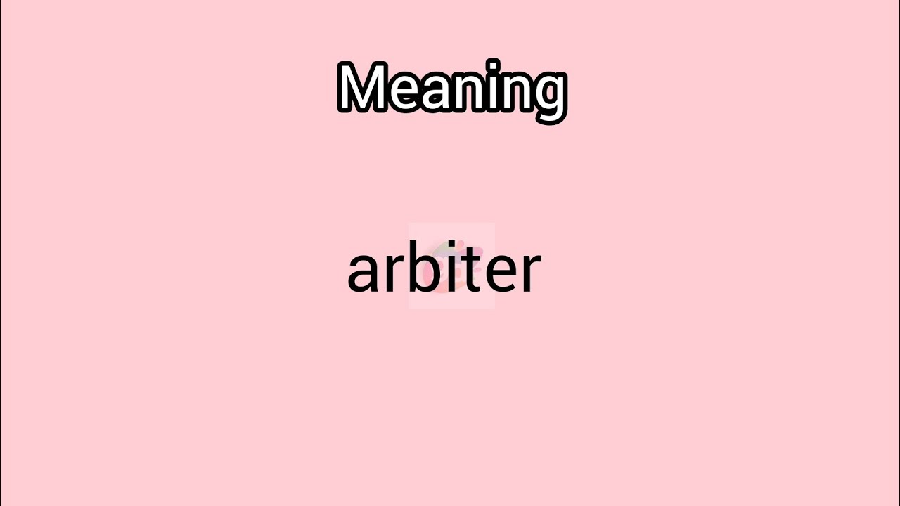 #arbiter meaning in English & Telugu ||Googul Dictionary #dictionary # ...