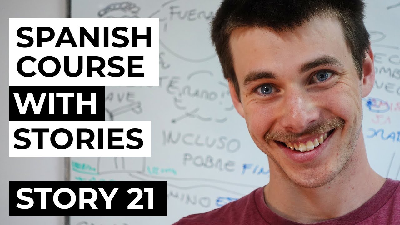 Spanish comprehensible input full course | Story 21 - YouTube