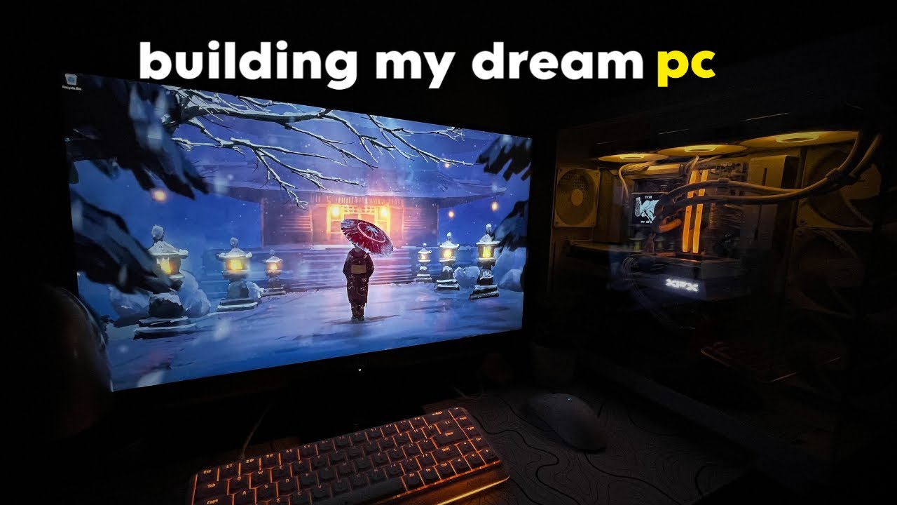 Building my dream PC... - YouTube
